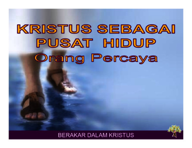 04. Kristus Sebagai Pusat - Repository